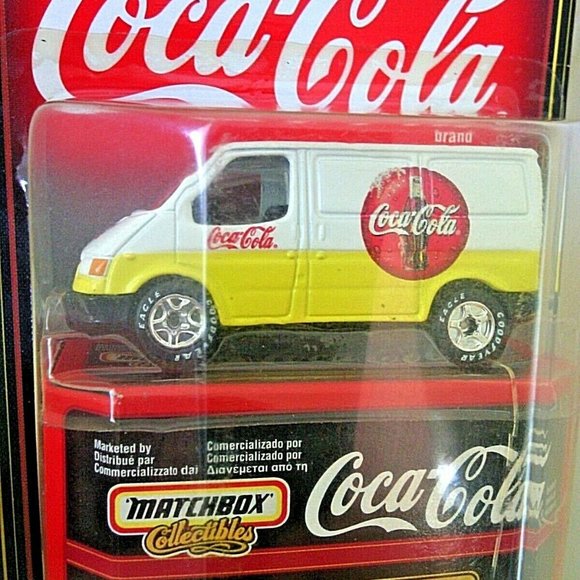 Matchbox | Toys | Matchbox Coca Cola Collectible 955 Ford Transit Van ...